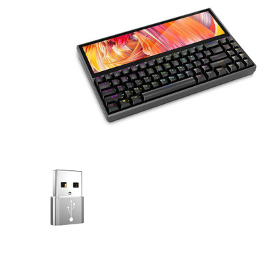 BoxWave Adapter for Ficihp Mechanical Keyboard K2 (Adapter by BoxWave ...