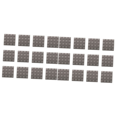 ERINGOGO 24 pcs sound-absorbing cotton sound-proof cotton pyramid ...