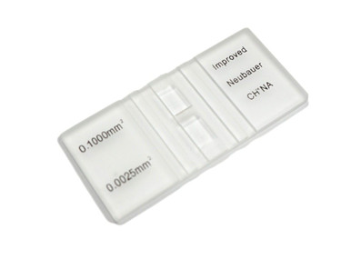 JoanLab Improved Neubauer Hemocytometer Blood Count with Double ...