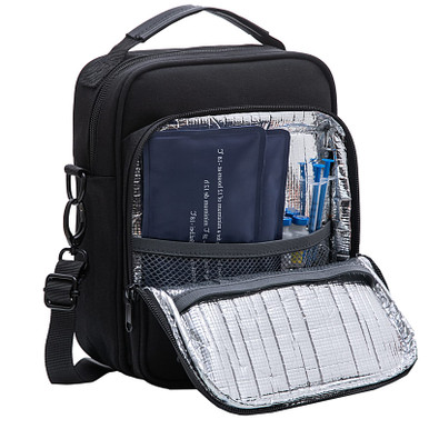 DEEGO Insulin Cooler Travel Case, Diabetic Travel Case with 2 Ice Pack ...