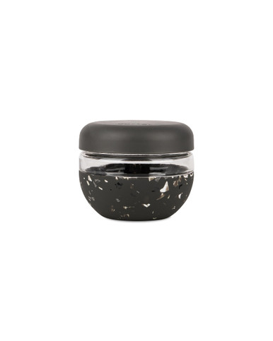 W&P Porter Seal Tight Glass Food Storage Container with Lid, Terrazzo ...