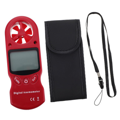 Happyyami 1pc Anemometer Digital Digital Speedometer Anemometer ...