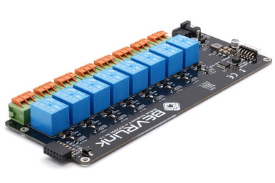 BEVRLink 8 Channel Relay 12V 8 CH for Raspberry Pi, Arduino, ESP32, ESP8266, Other Single-Board ...