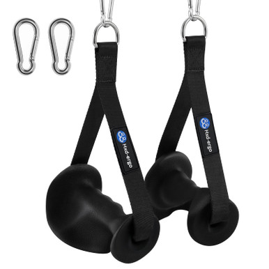 HXD-ERGO Cable Machine Handles, Ergonomic Heavy Duty Exercise Handles ...
