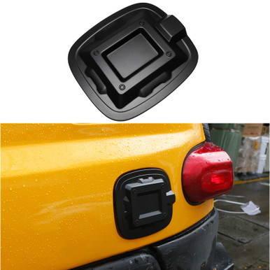 Car Gas Cap Fuel Cover for Toyota FJ Cruiser 2007-2021 2022, Black Oil ...