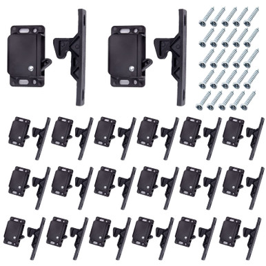 Merkaunis 20 Pack RV Drawer Latch/Cabinet Door Latch, Grabber Catches ...
