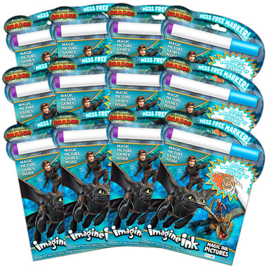 HTTYD How to Train Your Dragon Ultimate Party Favors Packs -- 12 Sets ...