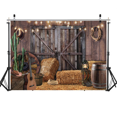 WOLADA 8x6FT Western Cowboy Backdrop Western Backdrop Western Party ...