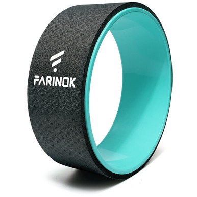 Yoga Wheel for Back Pain Relief, Back Roller Wheel with Extra Cushion ...