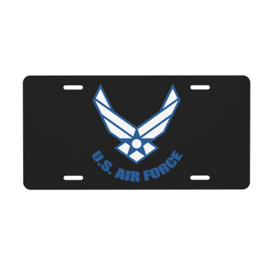 Us Air Force USAF License Plate Decorative Car Front License Plate ...