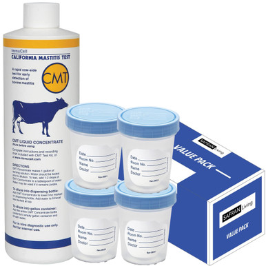 California Mastitis Test Concentrate for Goats & Dairy Cattle - Pint ...