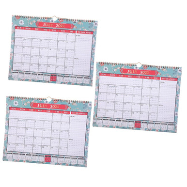 MAGICLULU 3pcs Calendar 2022 Countdown Calendar 2022-2023 Hanging ...