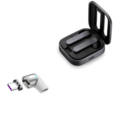 BoxWave Adapter Compatible with BLU Aria Pod+ - MagnetoSnap PD Angle ...