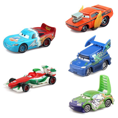 KERCOK Car 2 Movie Basic Character Two-Tone Lightning McQueen ...