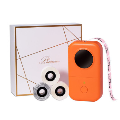 COLORWING Label Maker with 3 Adhesive Labels D30 Label Maker Machine ...