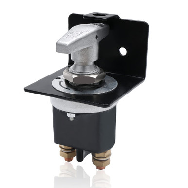 MaySpare Battery Disconnect Switch with Locking Plate,500A Battery Kill ...