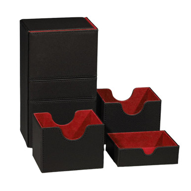 Scimi Sideloader 200 Card Box - Made for 200+ Double Sleeved Cards ...