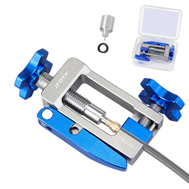 JFOYH 2IN1 Bicycle Hydraulic Disc Brake Needle Driver Insertion Tool ...