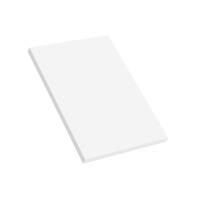 Mega Format Expanded PVC Plastic Sheets - 11" X 17" Rigid White Sheet ...