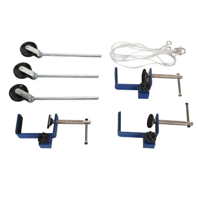 Universal C Clamp Desk Clamp Table Mounting Clamp, 3 Pcs Heavy Duty C ...
