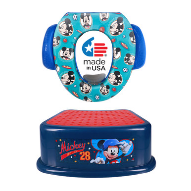 Disney Mickey Mouse 2 Piece Sports Essential Potty Training Set - Soft ...