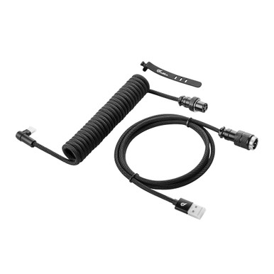 GUNMJO Pro Custom Coiled USB C Cable for Gaming Keyboard, Metal Aviator ...