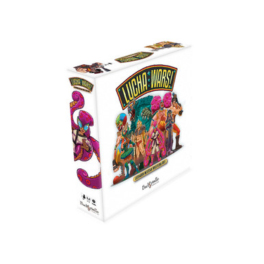 Lucha Wars Board Game | Luchador Mexican Wrestling Dice | Dice Rolling ...