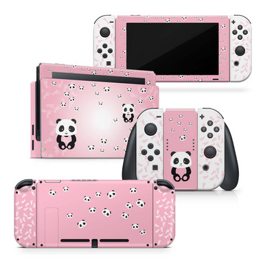 Tacky Design Pink Skin Compatible with Nintendo Switch Skin - Premium ...