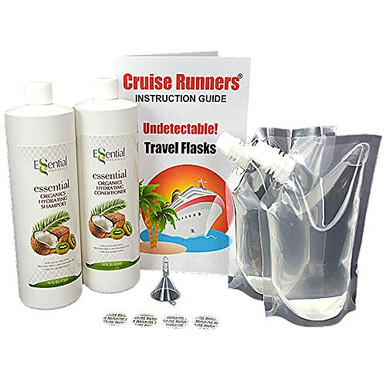 Fake Shampoo & Conditioner Bottle Flasks by Cruise Runners | Hidden ...