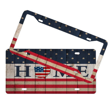 Home Ohio License Plate for Front of Car America State Map USA Cute Bus ...