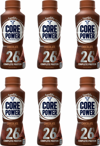 Fairlife Core Power High Protein Milk Shake, Natural Flavor Ready to ...