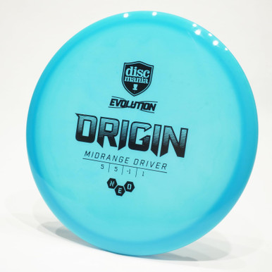 Discmania Evolution Origin (NEO) Midrange Golf Disc, Pick Weight/Color ...