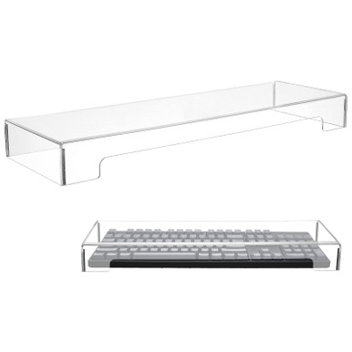 DOITOOL Clear Acrylic Keyboard Cover Keyboard Protector Mechanical ...
