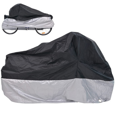 Black Bike Cover, Three-wheeled bicycle, Mountain, Road, Electric Bike ...