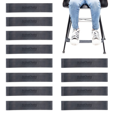 Active Chairs Kick-It Chair Bands for Kids, Flexible Seating for ...