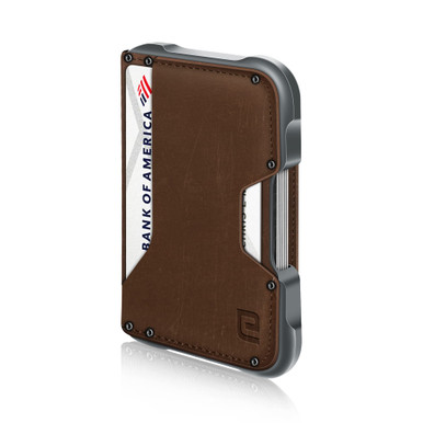 ENIGMA Dapper Genuine Leather Bifold Front Pocket Slim Wallet for Men ...