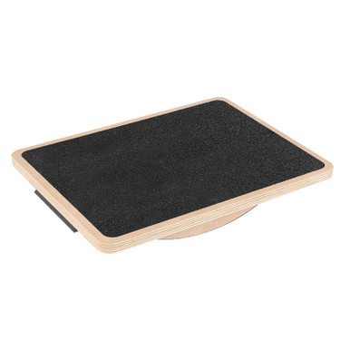TOUCH-RICH Professional Wooden Balance Rocker Board - Core Strength ...