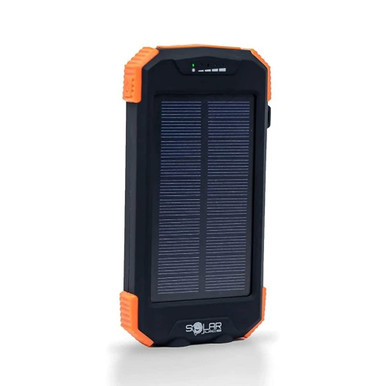 Solar Juice Touch Solar Powered Battery Pack with Qi Charging Pad ...