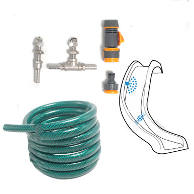 MEEGOON Pool Slide Spray Kit, Pool Spray Kit with Hose Adaptor ...
