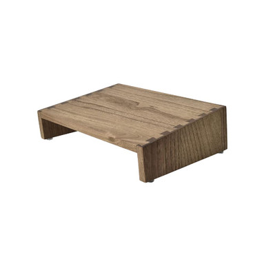 Kirigen Wood Under-Desk Foot Rest with Hight Adjustment -Portable ...