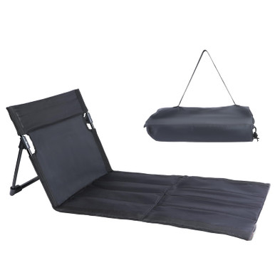 Portable Beach Mat Lounge Chair, Folding Lounge Chairs for Adults ...