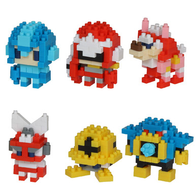 Nanoblock - Mega Man - Mega Man Vol. 1 (Blind Box Complete Set ...