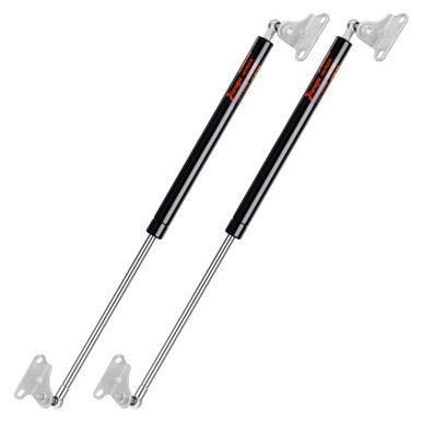 PAMAGOO 20 inch Gas Strut 200 lbs 890 N Per Prop, Gas Shock with L-Type ...
