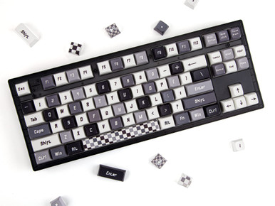 Custom Keycaps 130 Keys Set - XDA Profile Keycaps - PBT Keycaps & Dye ...