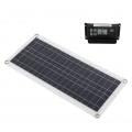 30 Watts Mono Crystalline 12V Solar Panel Kits - Waterproof 30W Solar ...