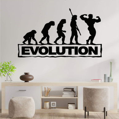 20x35 inches Gym Wall Decals - Sports Inspirational Motivational ...