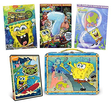 Spongebob Squarepants Collection DVD - Spongebob Squarepants Complete ...