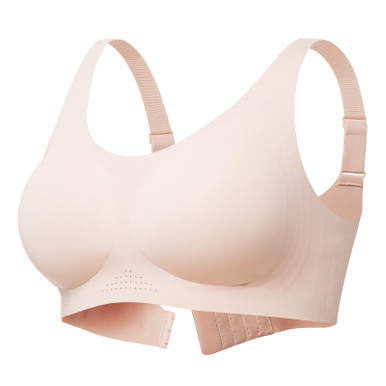 Momcozy Seamless Bra for Women, EB007 Comfort Soft Support Bra ...