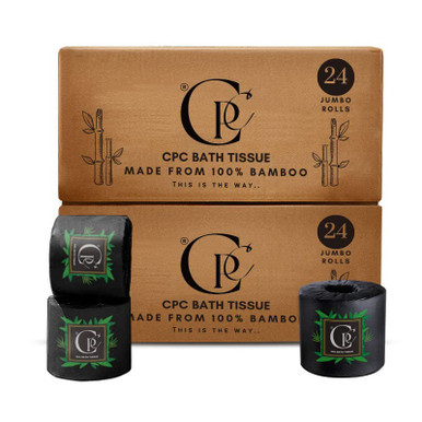 CPC Bath Tissue, CPC Bamboo Toilet Paper, Premium Bamboo Toilet Paper ...
