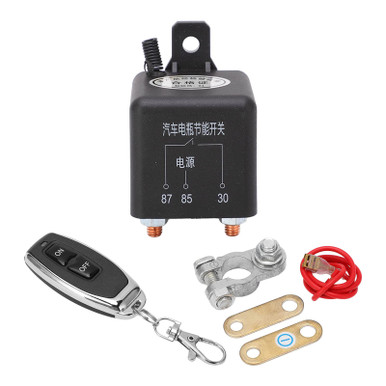 Wireless Kill Switch with 1 Key,Remote Battery Disconnect Switch ...